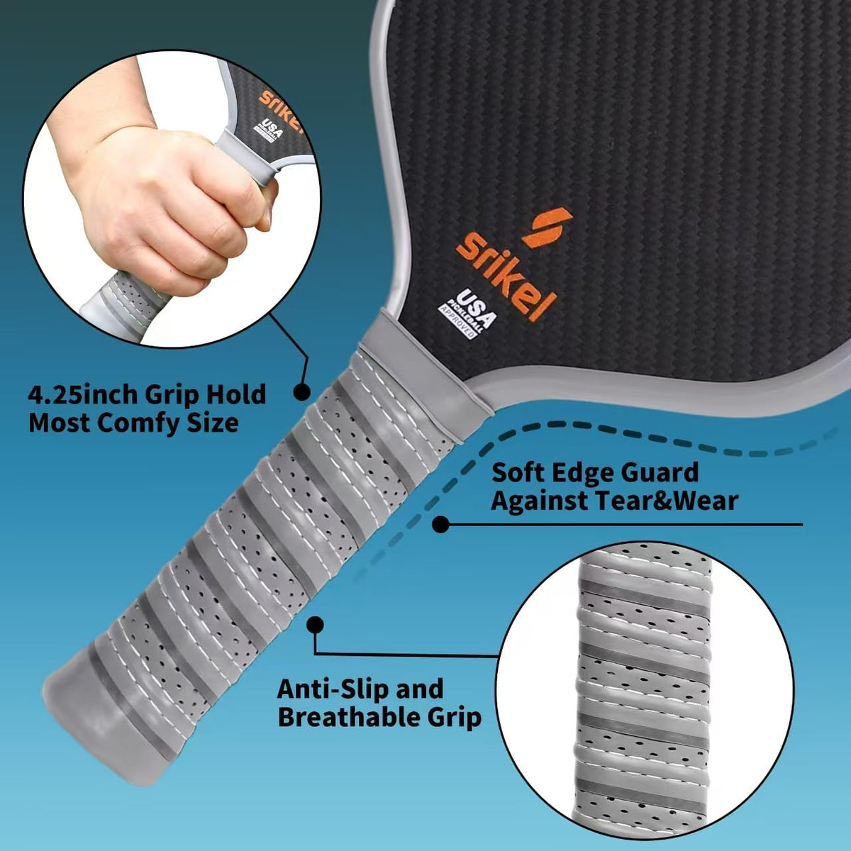 On-the-Go Pickleball Bundle - Srikel Sport